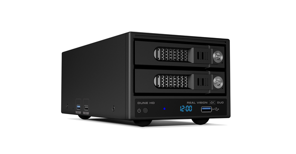 Dune HD Real Vision 4K Duo - Is it a NAS, or just built-in HDD for Dune ...