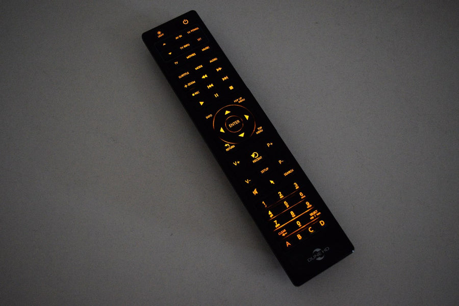 Dune HD Premium IR Remote – DUNE HD